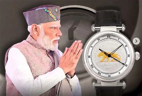 Inside Narendra Modis Watch Collection From Movados Minimalist Swiss