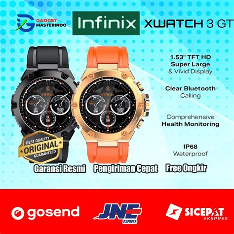 Jual Infinix Smartwatch XW3GT 500mAh Garansi Resmi Shopee Indonesia