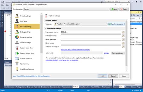 Using A Cross Compiler For Raspberry Pi Visualgdb Tutorials