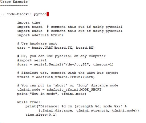 Ladyadas Checklist Creating And Sharing A Circuitpython Library