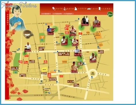 Taichung Tourist Attractions Map Xalam Blog