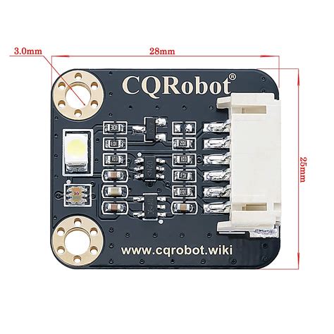 Cqrobot Ocean Tcs34725fn Rgb Color Sensor Compatible With Raspberry Pi