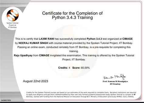 laxmi rani on linkedin python skills