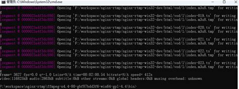 基于nginxrtmp搭建支持hls协议的点播流媒体服务器windowslinuxwindows视频点播服务器 Csdn博客
