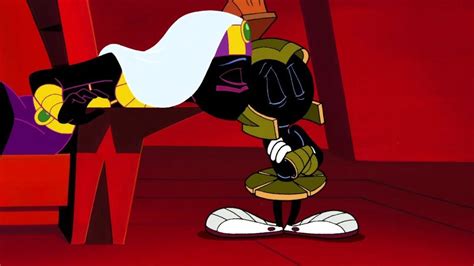 Duck Dodgers Martian Queen Wedding