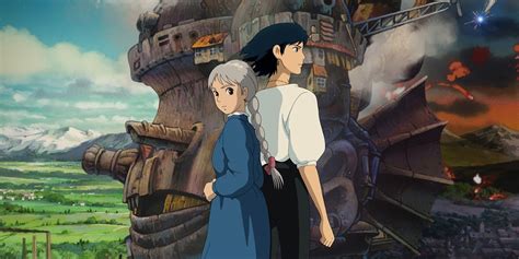 Howls Moving Castle Reveals New Artwork For Upcoming U S Anniversary