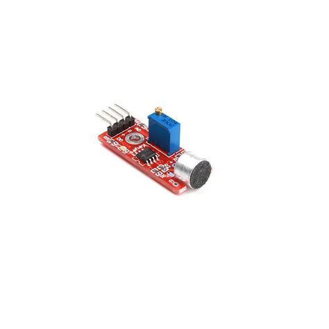 sound detection module sensor for intelligent vehicle compatible with
