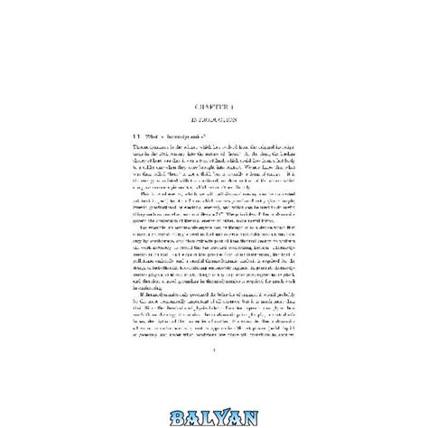 دانلود کتاب Introduction To Thermodynamics With Applications بلیان