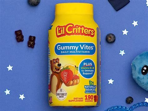 Lil Critters Kids Gummy Multivitamins on Sale for $8 During Prime Day