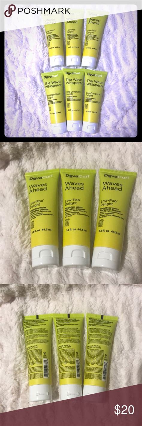 6 Pack Devacurl Shampoo Conditioner Sephora Makeup Deva Curl Shampoo And Conditioner