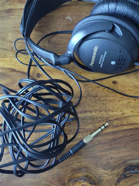 Słuchawki Panasonic RP HTF295 nieużywane | Wrocław | Kup teraz na ...