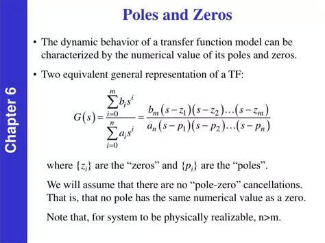 Ppt Poles And Zeros Powerpoint Presentation Free Download Id 6120111