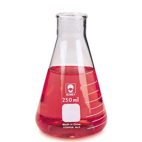 Flask Glass Erlenmeyer