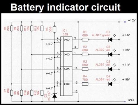Lm339 Voltage Comparator Pinout Circuits And Specs