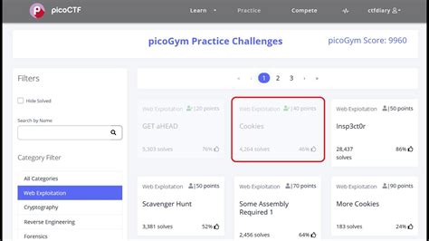 Tutorial Picoctf 2021 29 Kategori Web Exploitation Cookies Youtube