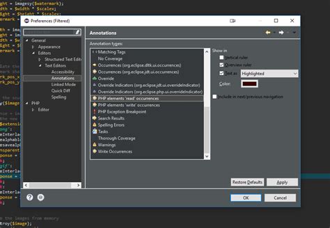Java Eclipse How Do You Change The Highlight Color Of The Currently Selected Method
