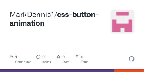 github markdennis1 css button animation