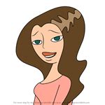 Learn How To Draw Warmonga From Kim Possible Kim Possible Step By