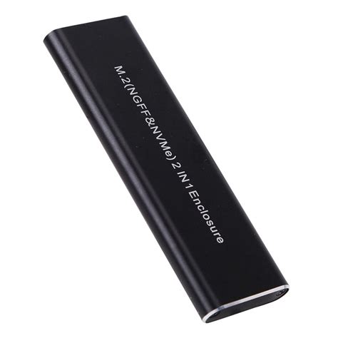 M2 Nvme Sata Ssd Case 10gbps Hdd Box M2 Nvme Ngff Ssd To Usb 31