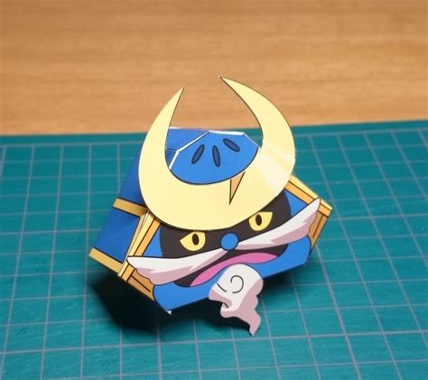 Yokai Watch Papercraft Collection ~ Free Papercraft Paper Model And Papertoy