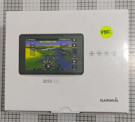 Gps Garmin Aera 660 010 01518 03 Fibraer
