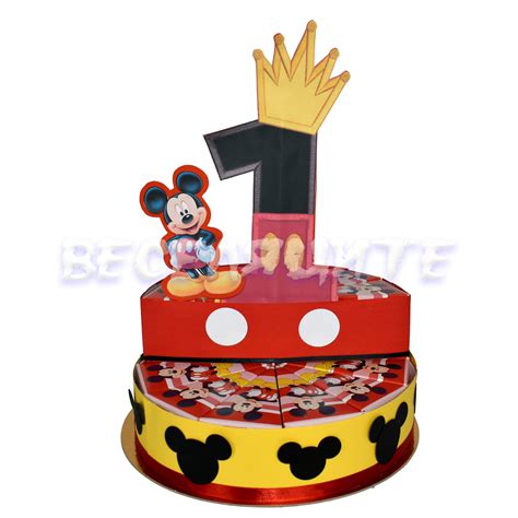 Картонена торта ДЖОРДЖ от Пепа Пиг парче Онлайн магазин за парти артикули Веселяците