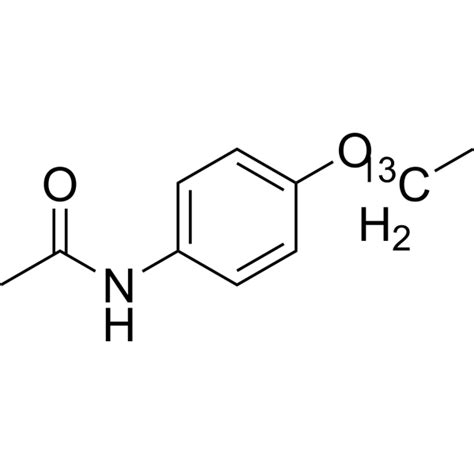 Phenacetin Structure