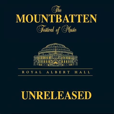 Mountbatten Festival Of Music Unreleased By The Massed Bands Of Hm Royal Marines Album