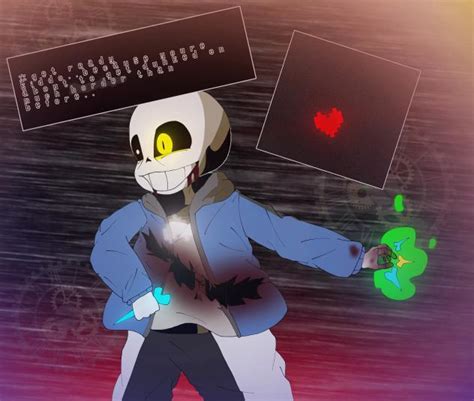 Undertale Last Breath Renewed Fan Art Ibispaint