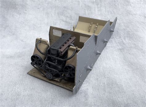 Polish 7tp Light Tank Work In Progress Armour