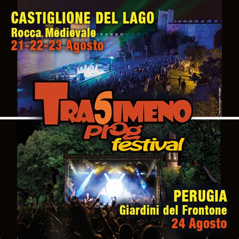 Trasimeno Prog Festival Ciaotickets
