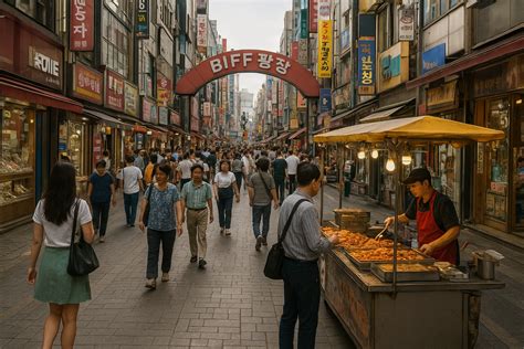 Nampo Dong Shopping Guide Biff Square And Gukje Market Route Wg
