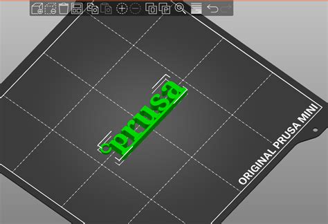 Prusa Keychain By Miniprinter Download Free Stl Model
