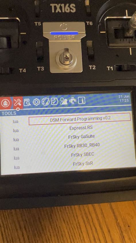 Lua Expresslrs Just Loading On Tx16s Rfpv