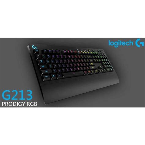 Jual Logitech G213 Prodigy Rgb Gaming Keyboard Shopee Indonesia