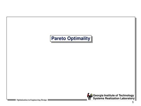 ppt pareto optimality powerpoint presentation free download id 231093