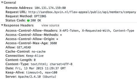 Angularjs Ajax Preflight Code Error Stack Overflow