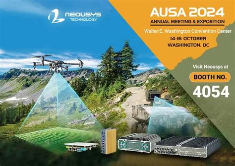 Ausa 2024 Neousys To Showcase Latest Rugged Computing Solutions Ust