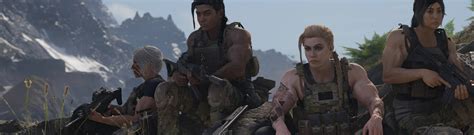 Beefcake Female Nomad Muscle Mod At Ghost Recon Breakpoint Nexus Mods