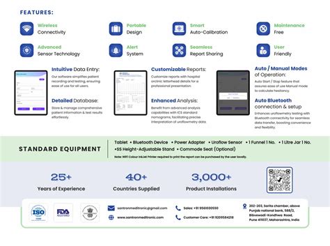 Wireless Uroflowmetry System At ₹ 90000 Uroflowmetry System In Pune