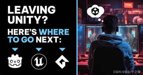 Unity的3个替代方案比较【gamemaker Godot Unreal】unity替代品 Csdn博客