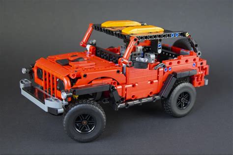 Lego Moc 232841 Jeep Wrangler 42213 B Model Alternate By Alex Ilea