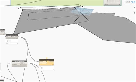 Split Polycurve With Another Polycurve Revit Dynamo