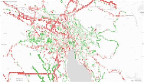 Example Of Tessellated Data Visualization Each Rectangle Represents