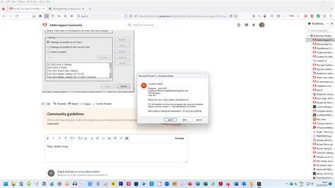Pse 2023 Major Problems With The Upgrade Of The Or Adobe Product