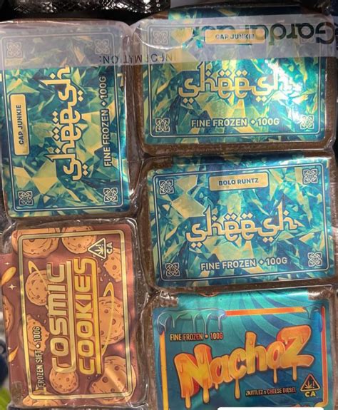 Static Room Hash Cali Plates