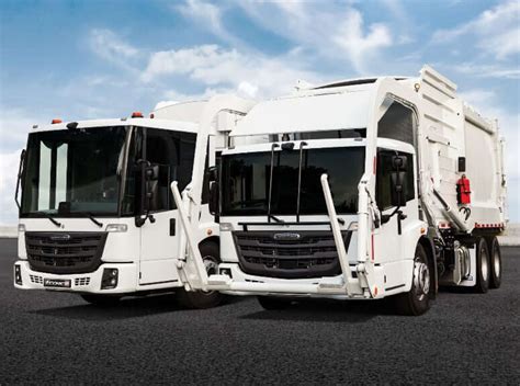 Freightliner Econicsd Refuse Truck Specs Weight And Dimensions Codeready