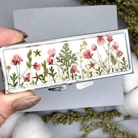 Cute Pill Box Etsy