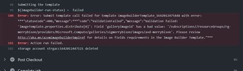 aib workflow fails with error 400 · issue 2 · pauldotyu azure avdops