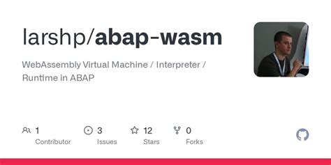 A Webassembly Virtual Machine In Abap Rwebassembly